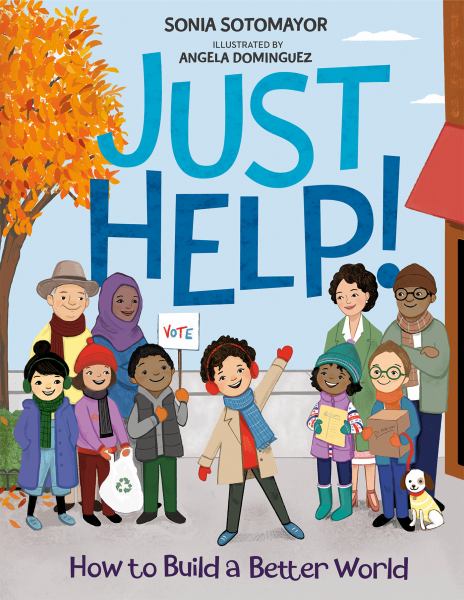 Just help! : how to build a better world – Follett Book eFairs