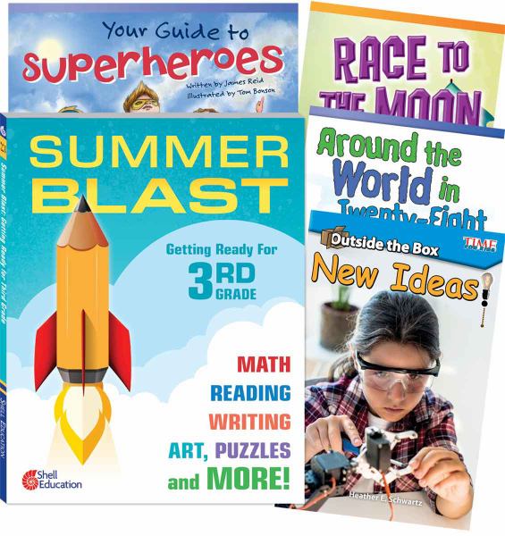 Learn-at-Home Summer Reading Bundle Grade 3:5-Book Set – Follett Book ...