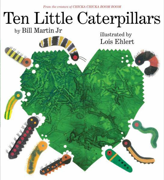 Ten little caterpillars – Follett Book eFairs