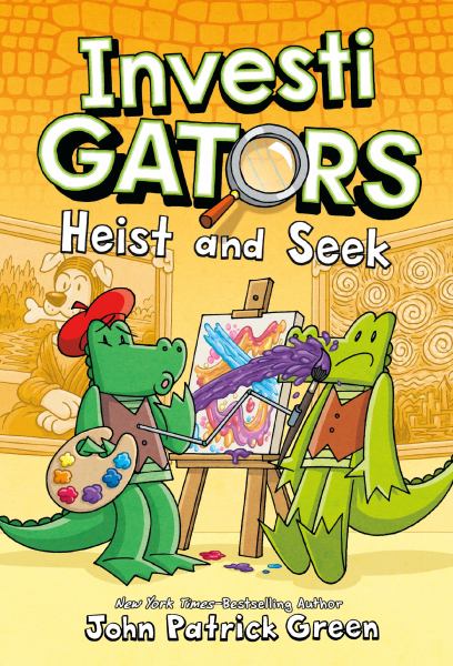 InvestiGators. Heist and seek (InvestiGators, Book 6) – Follett Book eFairs