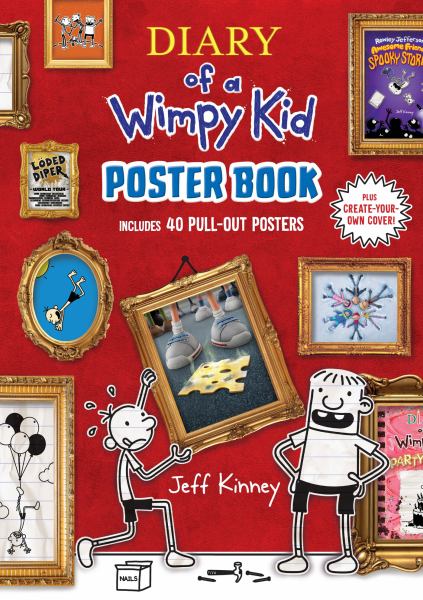Diary of a Wimpy Kid Poster Book (40 full-color pull-out posters ...
