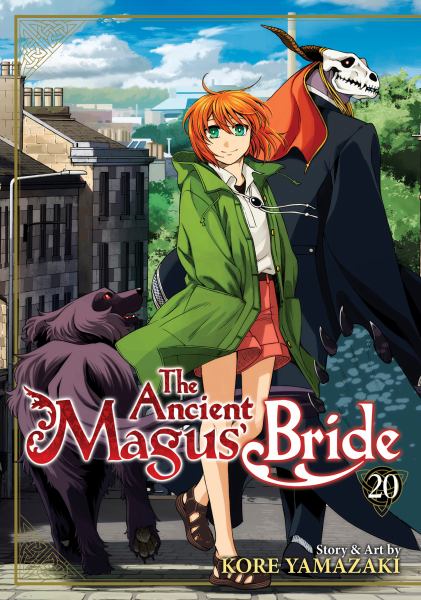 The ancient magus' bride. 20 (Ancient Magus' Bride, Book 20) – Follett ...